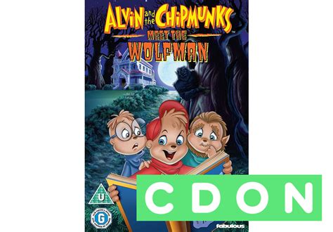 Alvin And The Chipmunks Meet The Wolfman Import Cdon