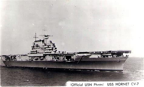 Aircraft Carrier Photo Index Uss Hornet Cv 8