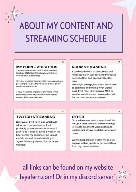 💗 Some Information About My Work Im Trying To Pick Up Camming