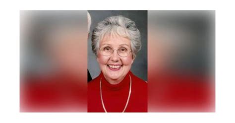 Mary A Huth Obituary 2023 Brewster Oh Lebold Smith Funeral Home