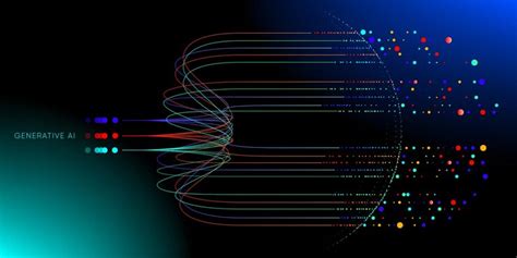 premium vector ai artificial intelligence data transfer natural