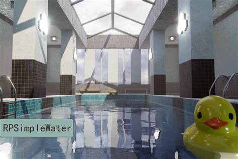 RPSimpleWater VFX 着色器 Unity Asset Store
