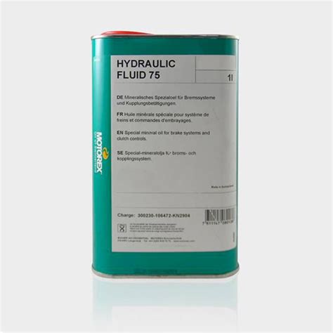MOTOREX HYDRAULIC FLUID 75, 1 LITER#300230 – MX PowerPlay
