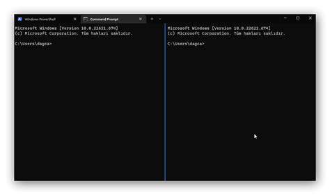 Windows 11 22h2 Ile Windows Terminali Kullanımı Dağcan Nural