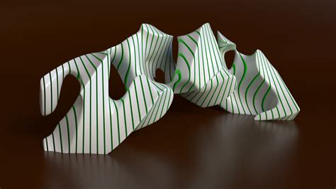 Houdini 16 Boolean Experiments On Behance