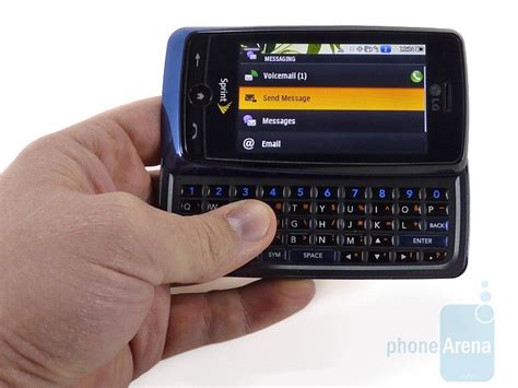 Lg Rumor Touch Review Phonearena