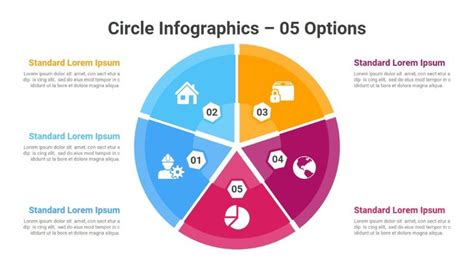 Best Circle Infographics PowerPoint Levels Template Infographic Circle Diagram Circle