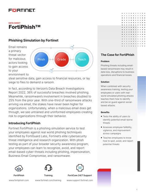 Fortiphish Pdf Phishing Computer Security