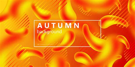 현실적인 벡터 장식와 오렌지 액체와 용암 램프 형태와 추상적인 배경을 고립 행복 한가 개념입니다 가을에 대한 스톡 벡터 아트 및 기타 이미지 Istock