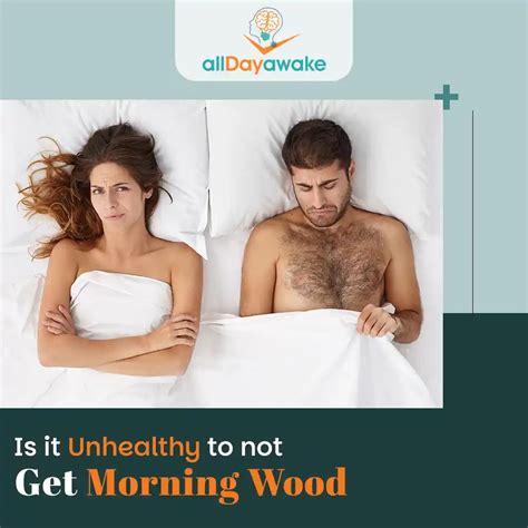 Is It Unhealthy To Not Get Morning Wood