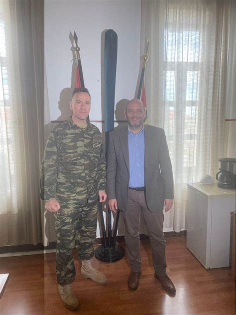 «Επίσκεψη Ιάσονα Φωτήλα στο ΚΕΤΧ και την 76 ΜΕ Flamis Gr