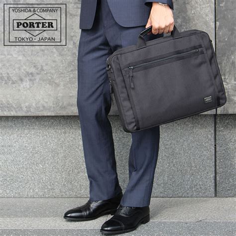 38％割引ブラック系魅力の Porter ビジネスバック 吉田カバン ビジネスバッグ バッグブラック系 Ota On Arena Ne Jp