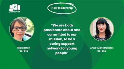 Four Reasons Why We Have Co Ceos At Peer Power Youth Peer Power Youth