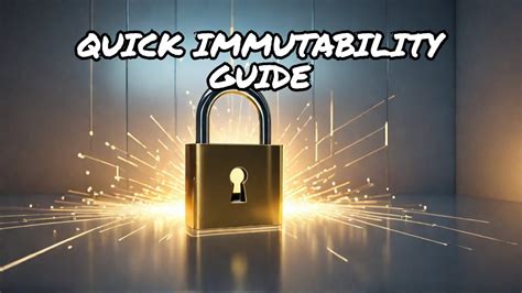 Immutability Explained In 5 Minutes Implemented In Java Youtube
