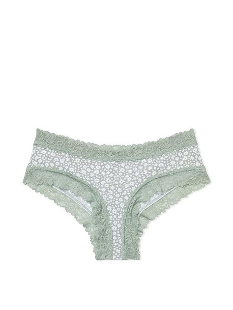 Buy Wink Lace Trim Cheeky Panty Online Victorias Secret India