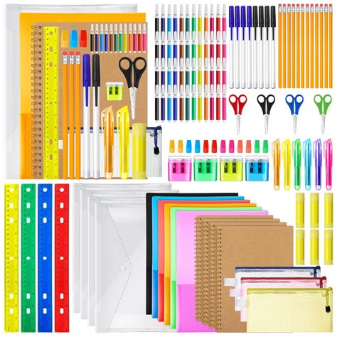 Perkoop 24 Sets School Supplies Kit Back To School India Ubuy