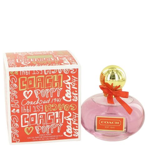 Coach Poppy Eau De Parfum Spray Perfume For Women Refreshing Oriental Woody 34 Oz