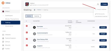 How To Stake Nolus Nls Via Nolus App And Explorer A Step By Step Guide Everstake Blog