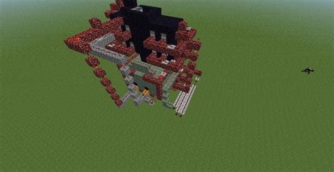 Redstone Potion Despenser Minecraft Project