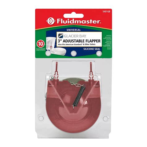 Fluidmaster 3 Inch Toilet Tank Flapper For Glacier Bay The Home Depot Canada