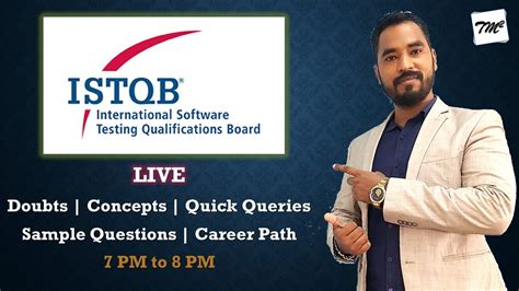Istqb Certifications Qa Engineer Software Testing Live Qanda