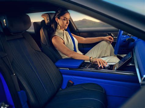 Meet Cadillac Celestiq Model Donna Feldman Maxim