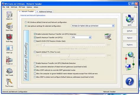 Gd Tweak Guide Xp Internet And Network Tweaks