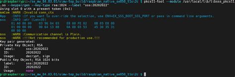 Broken Pkcs11 Sign And Verify In Sdk Se05x Mw V040300 Nxp Community