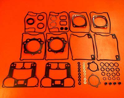 84 98 Fits Harley 1340 Big Twin Evo 030 Mls Head Gaskets Top End