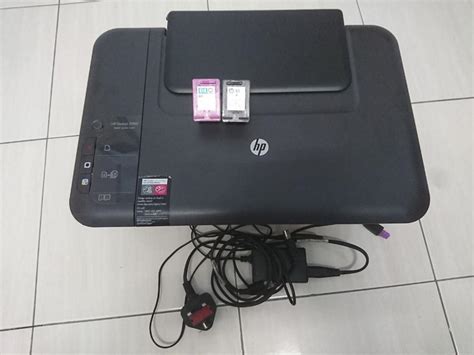 Hp Deskjet All In One Printer Computers Tech Printers Scanners Copiers On Carousell