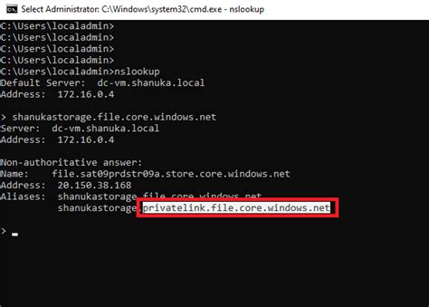 Implement An Azure Files Smb Access On Premises With Private Endpoints