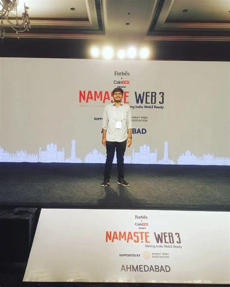 Akash Prajapati On Linkedin Web3 Defi Namasteweb3 Forbes Coindcx