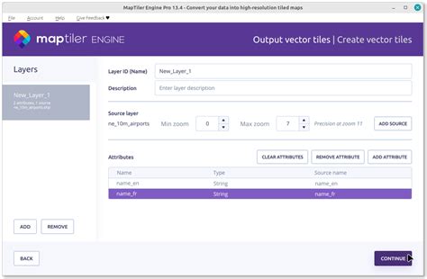 how to create tiles from vector data guides map tilling hosting data processing maptiler