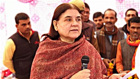 Our Magnanimity That No Action Taken Against Maneka Gandhi Despite