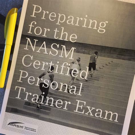 NASM Study Guide Passing The NASM Certified Personal Training Exam
