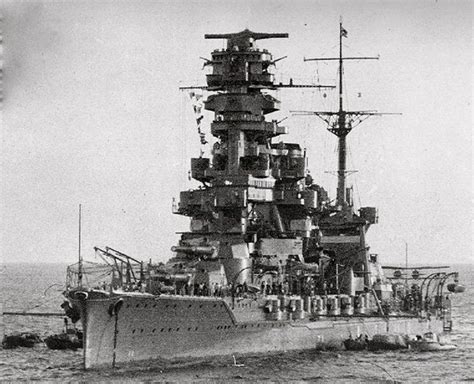 Rarely Seen Photo Of Japanese Battleship Hyuga Battleship Imperial