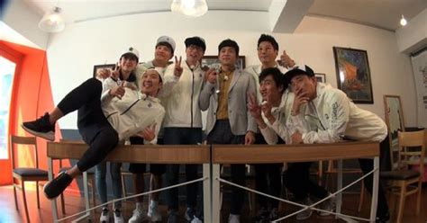 런닝맨 이승준 볼꼬집는 유재석에 26년만에 할짓이야