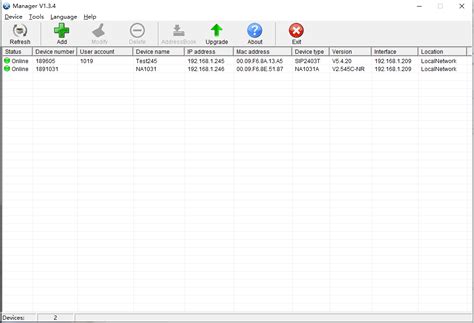 Sinrey Manager User Manual From China Manufacturer Sinrey