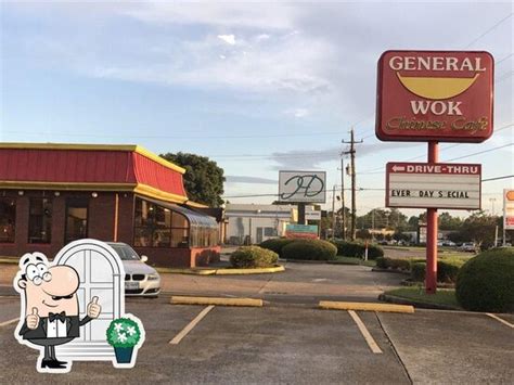 Menu At General Wok Restaurant Beaumont 260 Dowlen Rd