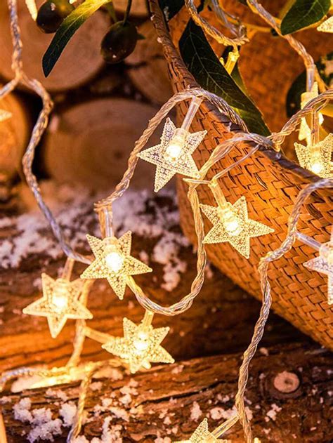 Led Decorative Star String Light Elevation