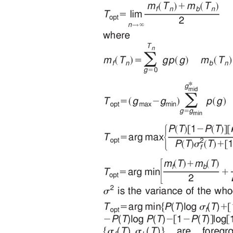 thresholding functions for clustering based algorithms download table