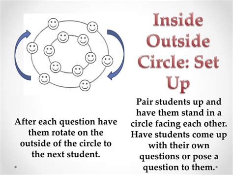 Bellwork Inside Outside Circle Formative Assessment Ppt