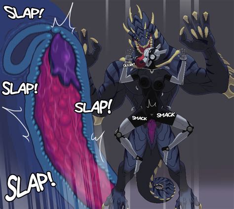 Rule 34 1girls 1monster 1robot Big Breasts Blackguard Breasts English