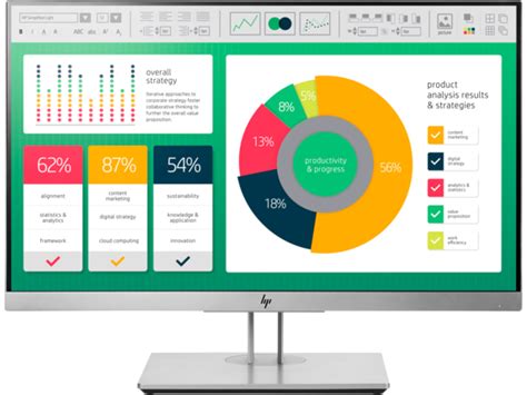 Hp Elitedisplay E Inch Monitor Fh A Aba