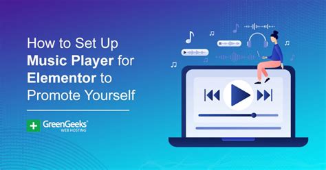 How To Set Up Music Player For Elementor To Promote Yourself