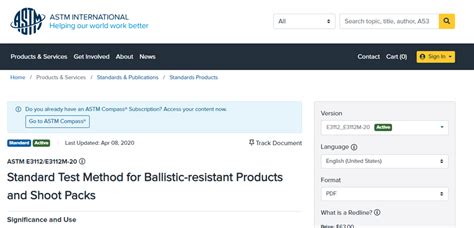 The Role Of Astm Testing In Advancing Ballistic Protection Technology — Advanced Ballistic Systems