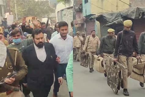 Sambhal Jama Masjid Case Sambhal Jama Masjid Case संभल जामा मस्जिद सर्वे को लेकर केशव प्रसाद