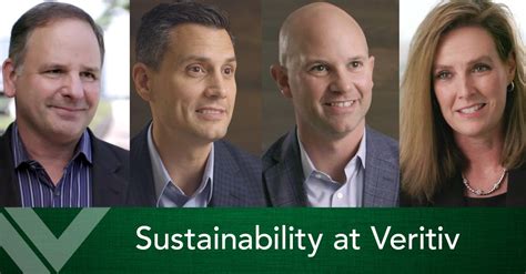 Joseph Pleva On Linkedin Veritivs Sustainability Journey
