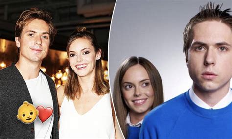 Engaged Inbetweeners Co Stars Joe Thomas And Hannah Tointon Welcome
