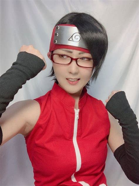 火影忍者宇智波佐良娜真人cosplay图片精选